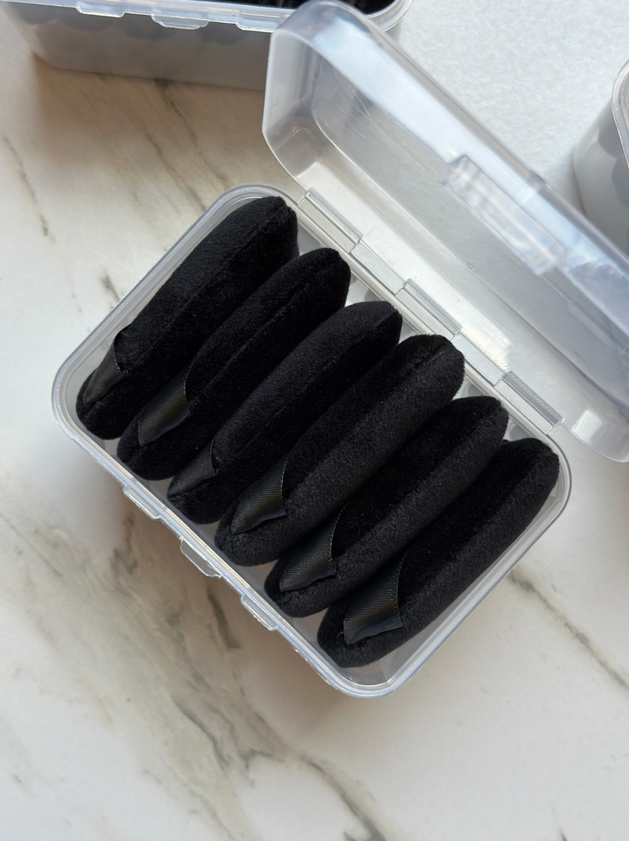 6 Piece Triangle Makeup Powder Puff – New Level