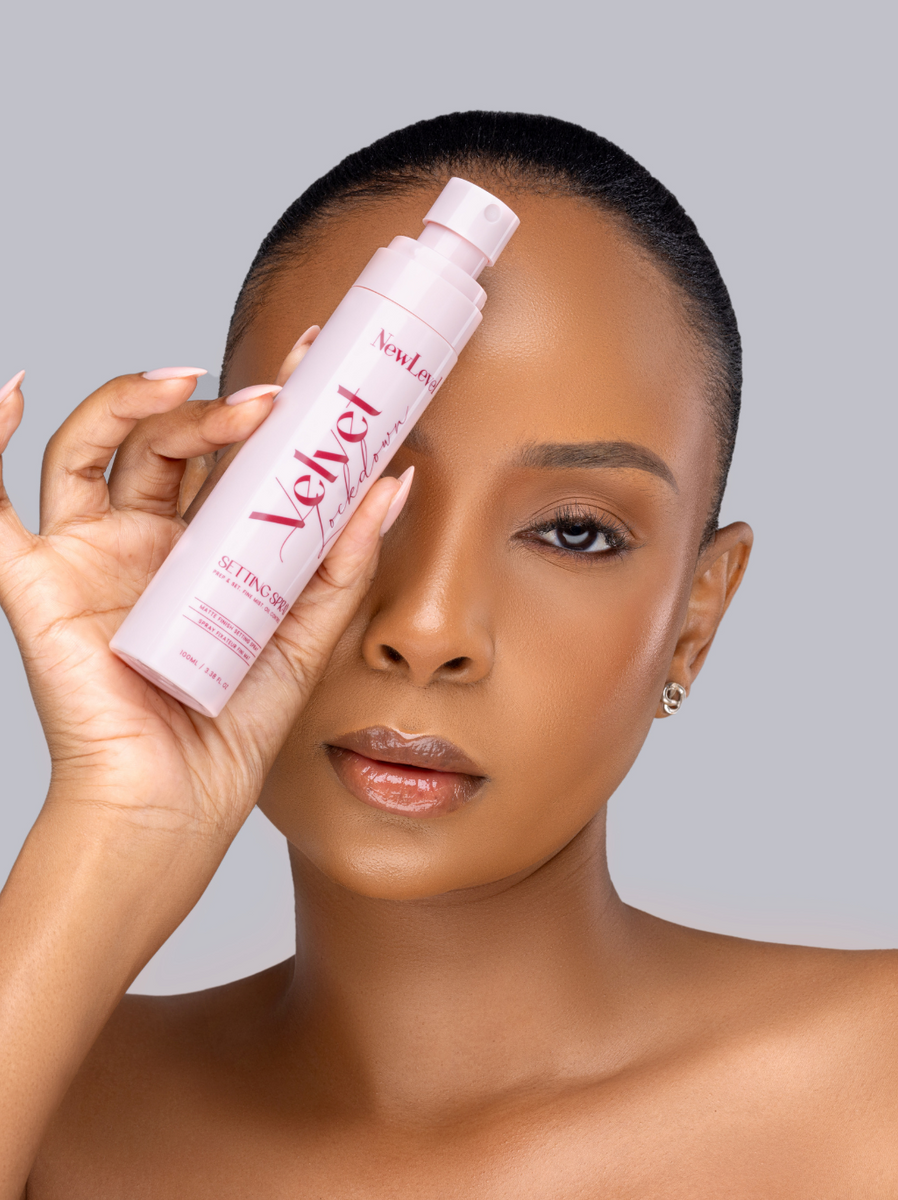 Velvet Lockdown Matte Setting Spray – New Level