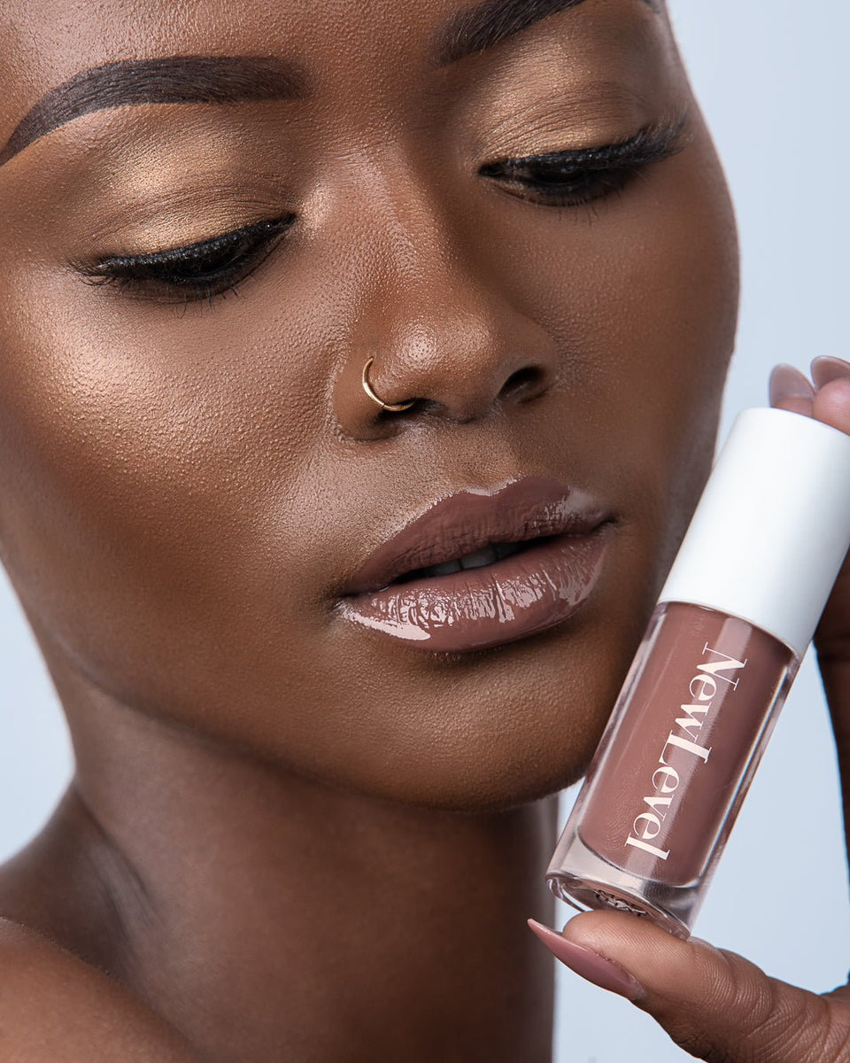 Smack That Chocolate Butter Lipgloss – New Level